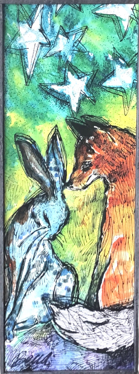 Buddy the fox and the Hare – Wild Oats & Billy Goats Decatur