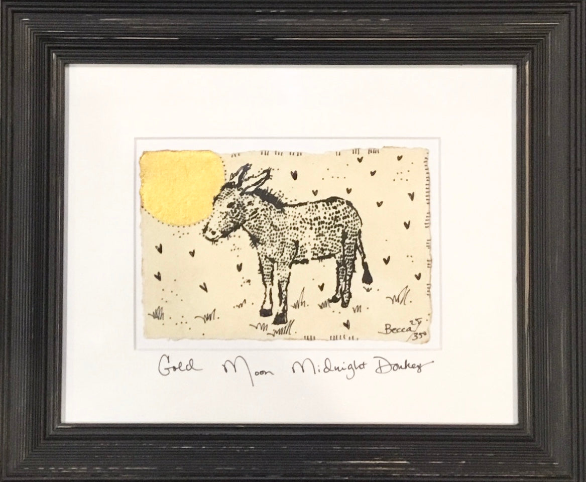Gold Moon Midnight Donkey – Wild Oats & Billy Goats Decatur