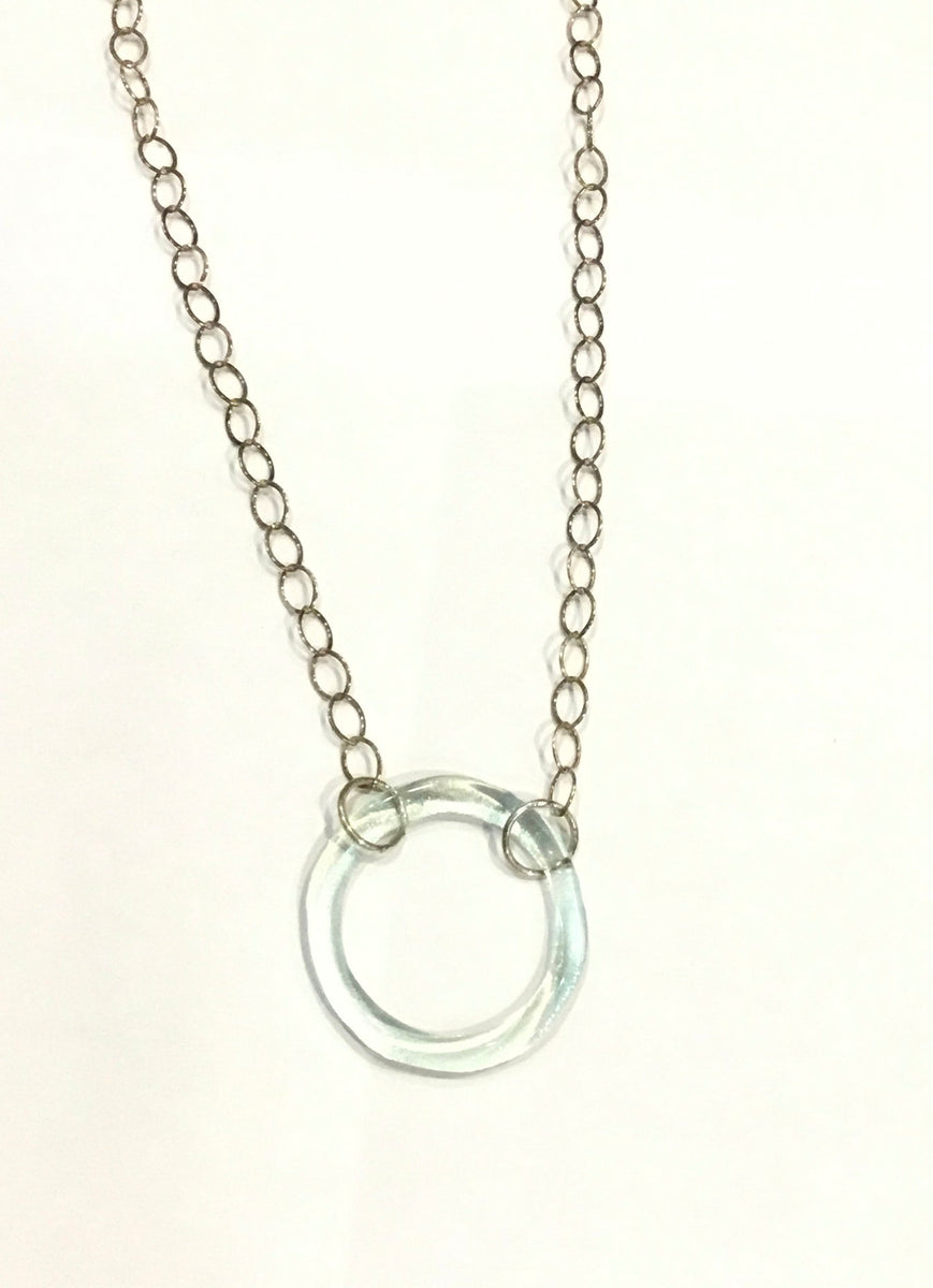 Coca-Cola large circle on large chain – Wild Oats & Billy Goats Decatur